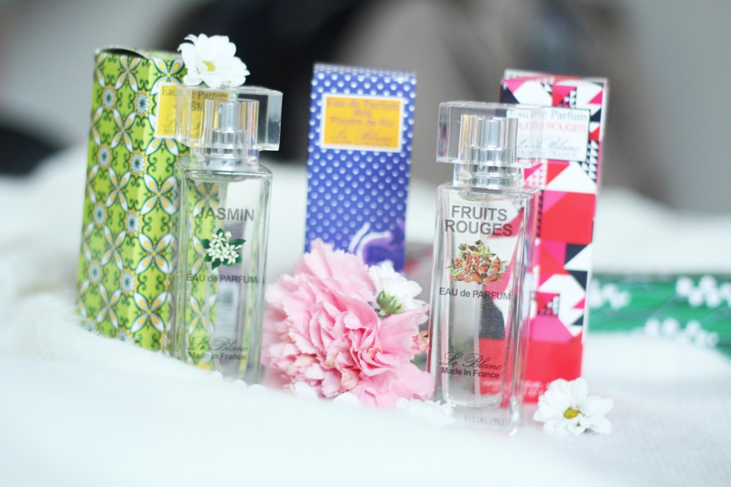 Les parfums LE BLANC